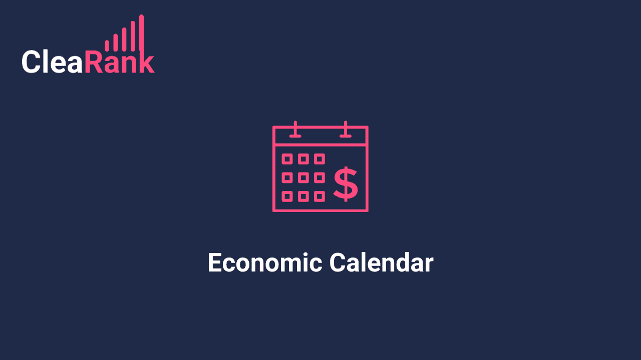 Economic Calendar: Track Global Market Events and Alerts