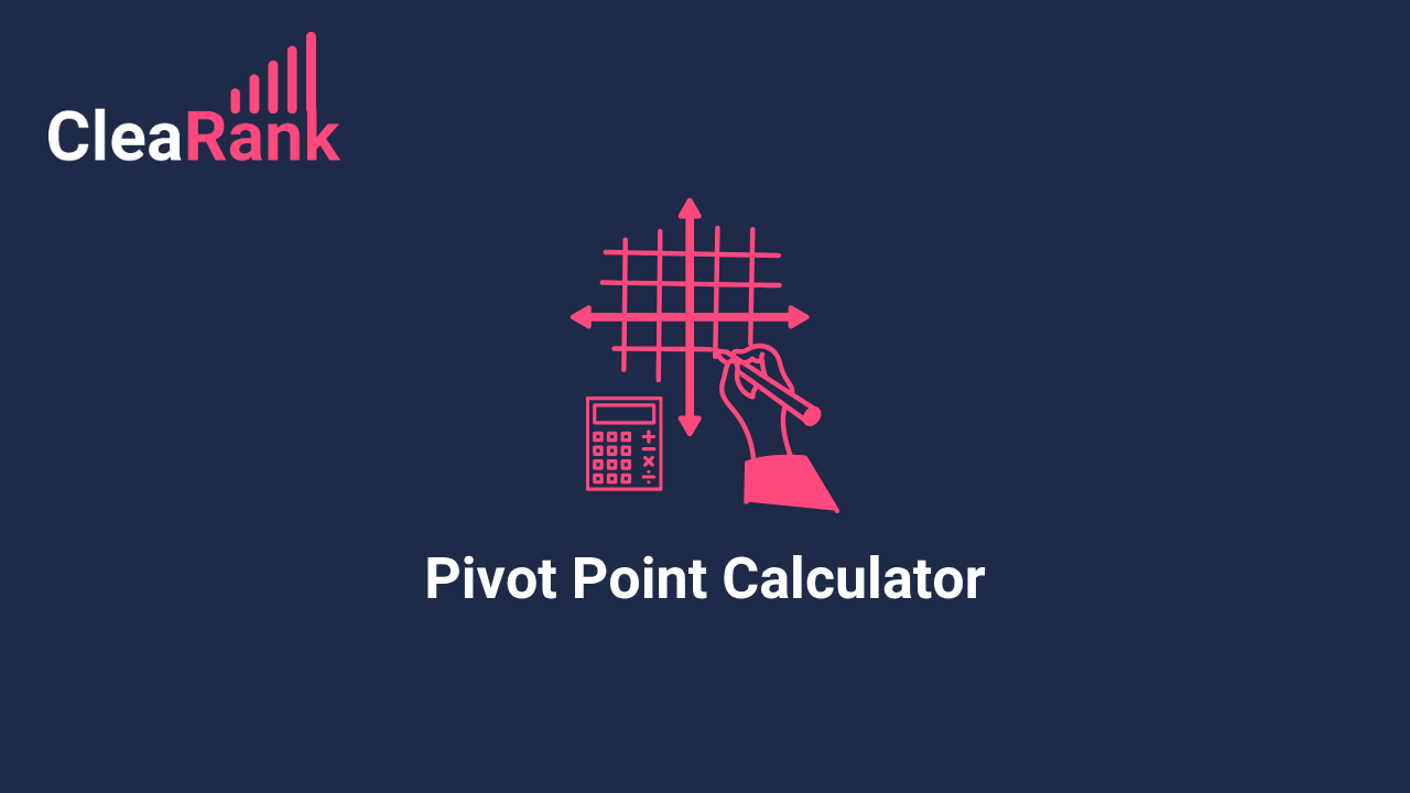 Pivot Point Calculator