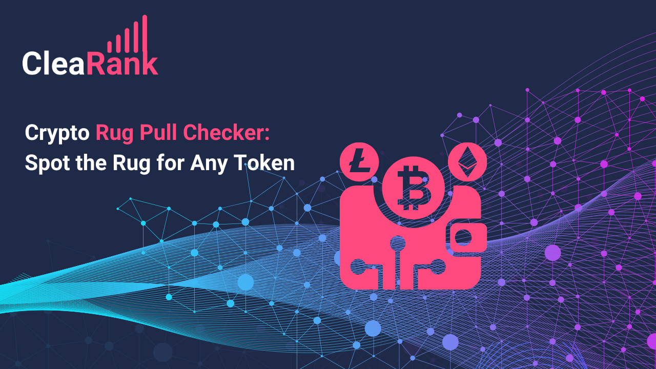 Crypto Rug Pull Checker | Free Tool to Scan Tokens