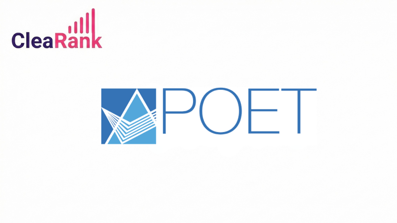 POET Analysis, Price Target & Trade Plans (May, 2026)